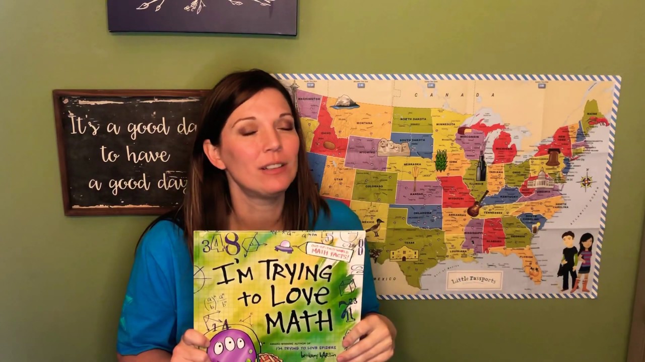 I’m Trying to Love Math! - YouTube