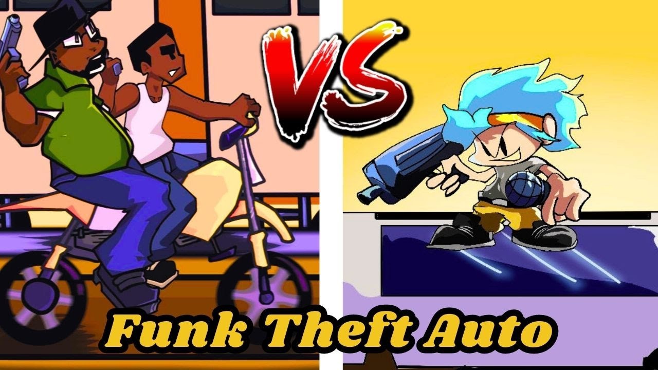 ⭐GTA: Funk Theft Auto ⭐ Friday Night Funkin mod (FNF GTA San Andreas ...