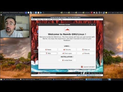Namib GNU/Linux 18.08, le retour de la "ArchJaro" ? - YouTube