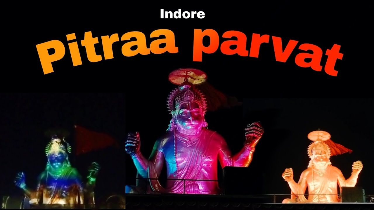 PITRA PARWAT INDORE || PITRESHWAR HANUMAN MANDIR INDORE || royal vloger ...