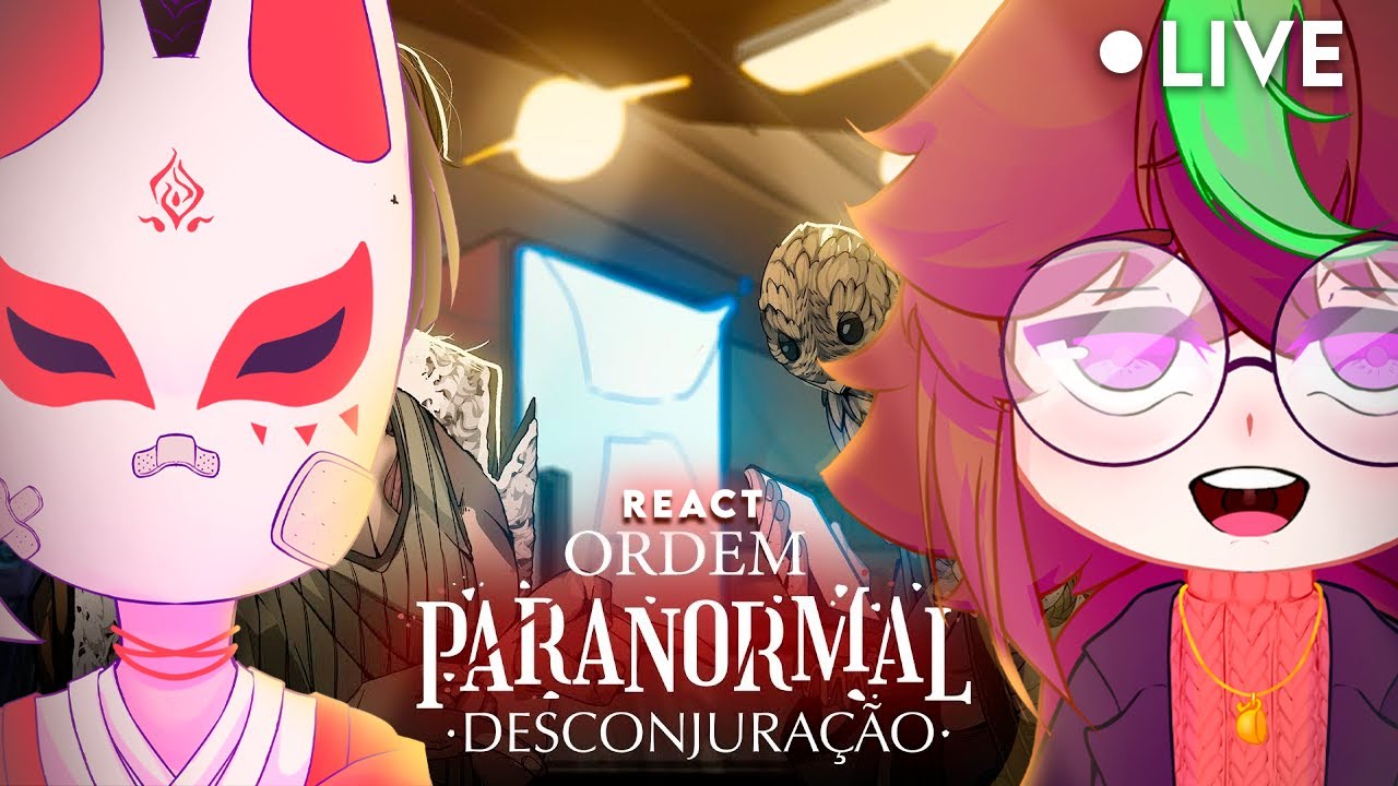 PRIMEIRO EPISÓDIO! Bem-vindos a "Ordo Realitas" | React Ordem ...