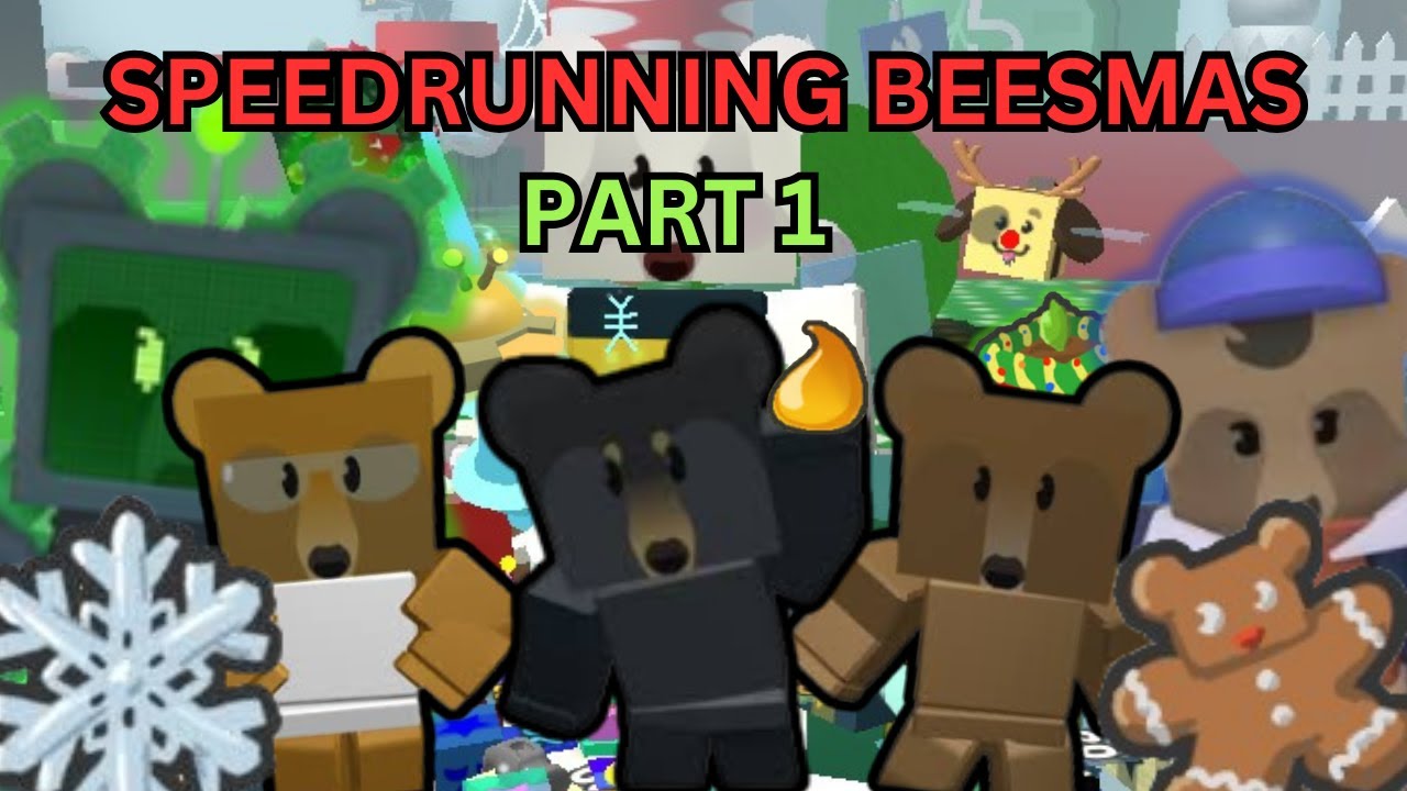 Speedrunning Beesmas Quests (10/16) | Roblox Bee Swarm Simulator - YouTube