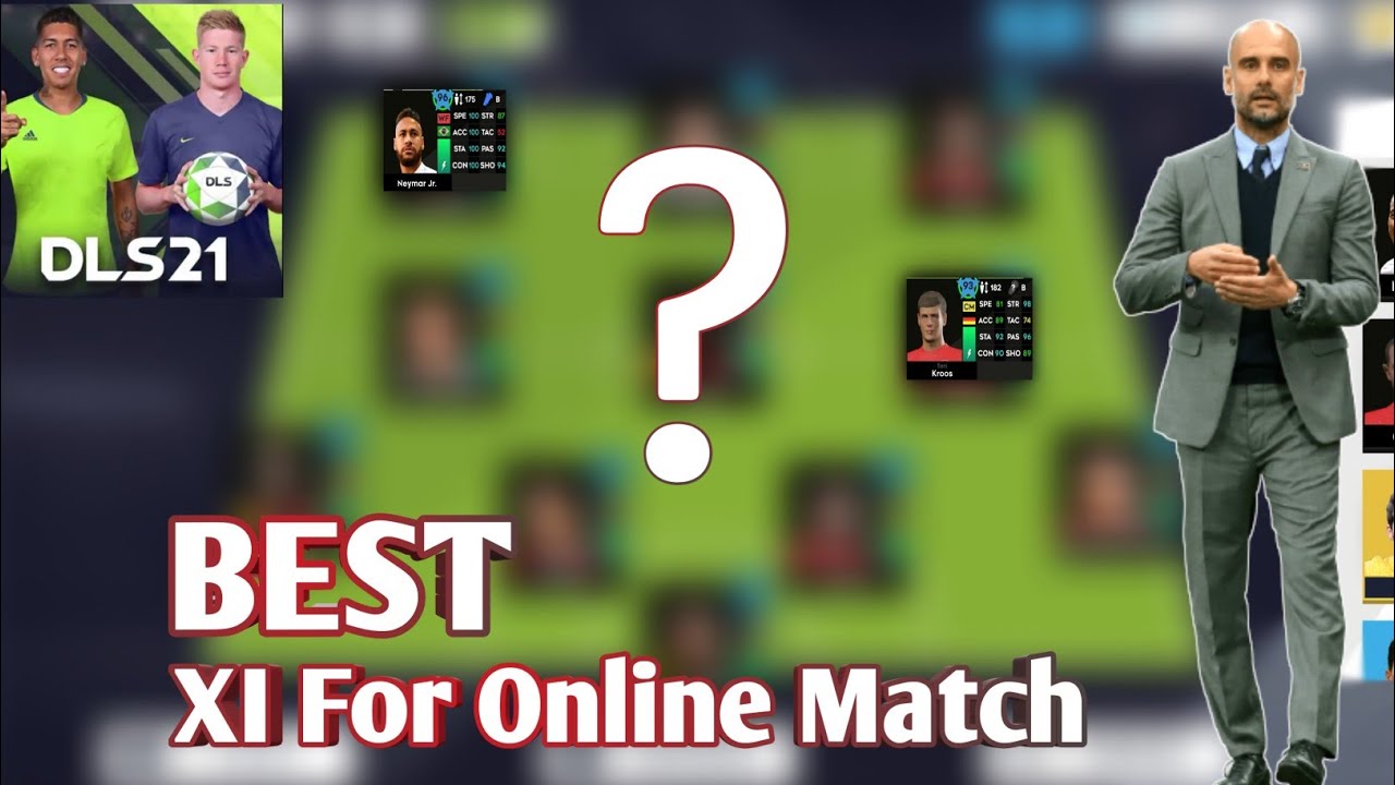 Dream League Soccer 2021 Best XI For Online Match | DLS 21 Mobile Best ...