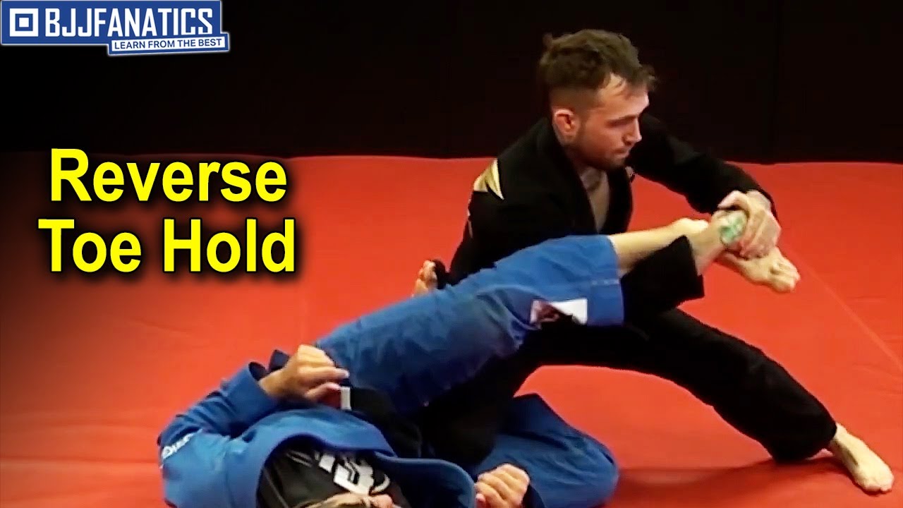 Reverse Toe Hold by Kristian Woodmansee - YouTube