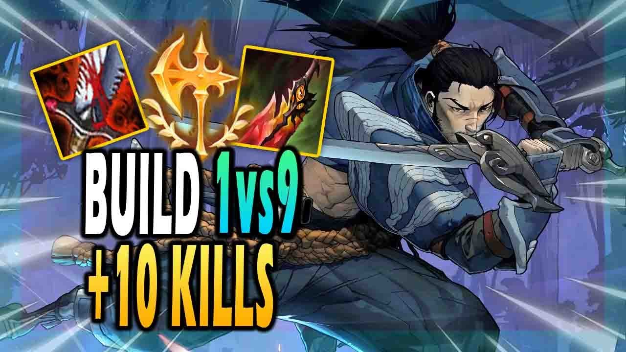 ¡LA MEJOR BUILD con YASUO para ganar TÚ SOLO! YASUO MID S10 | GUIA LOL ...