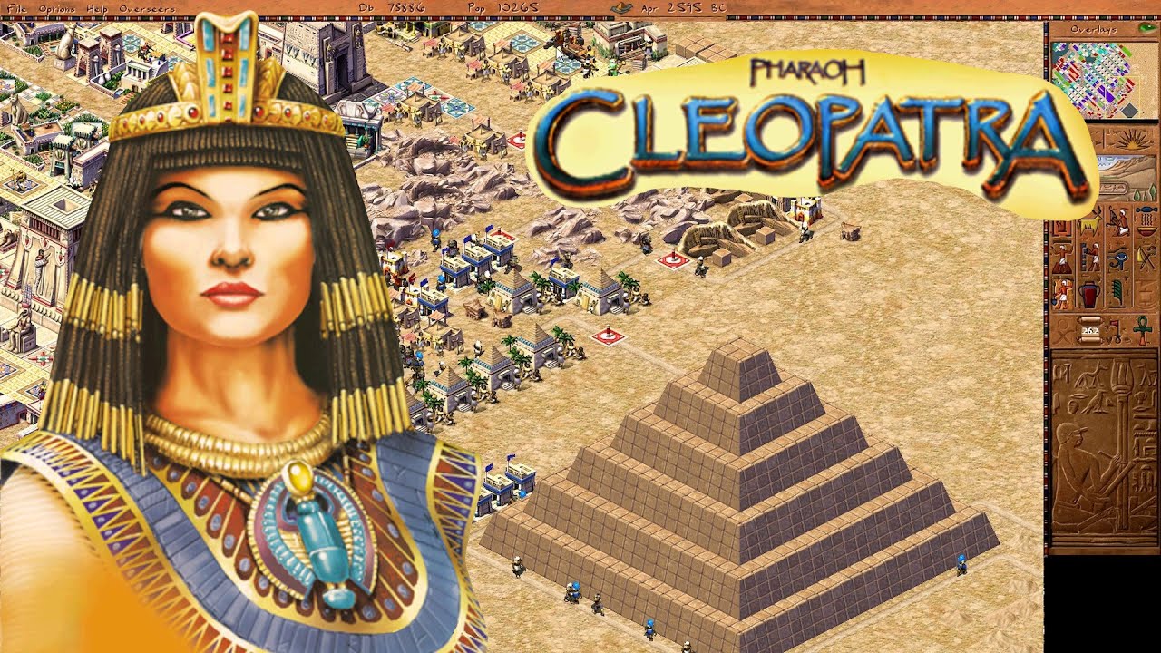Pharaoh and Cleopatra ~ E42 ~ Don't Panic, We're Finishing The Pyramid ...