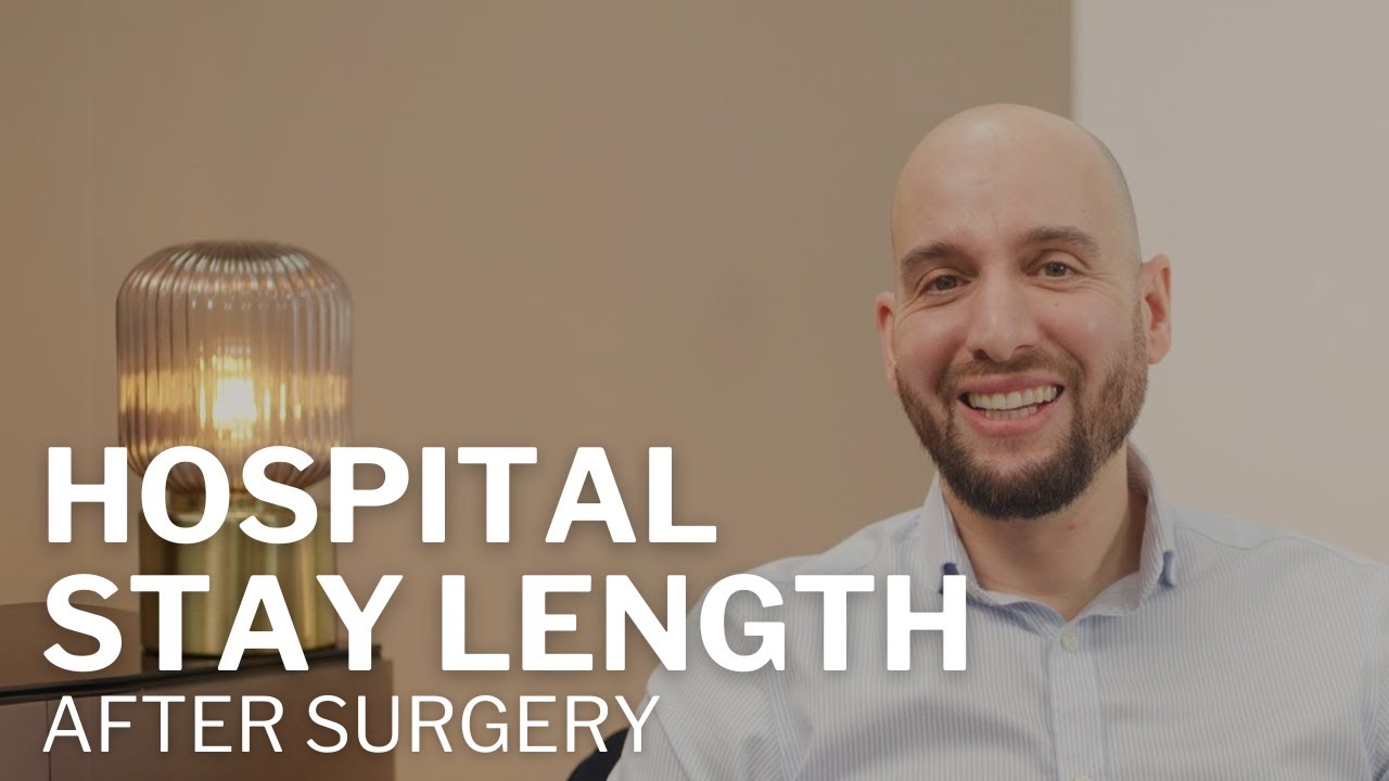 How Long Is The Hospital Stay? Weight Loss Surgery - YouTube