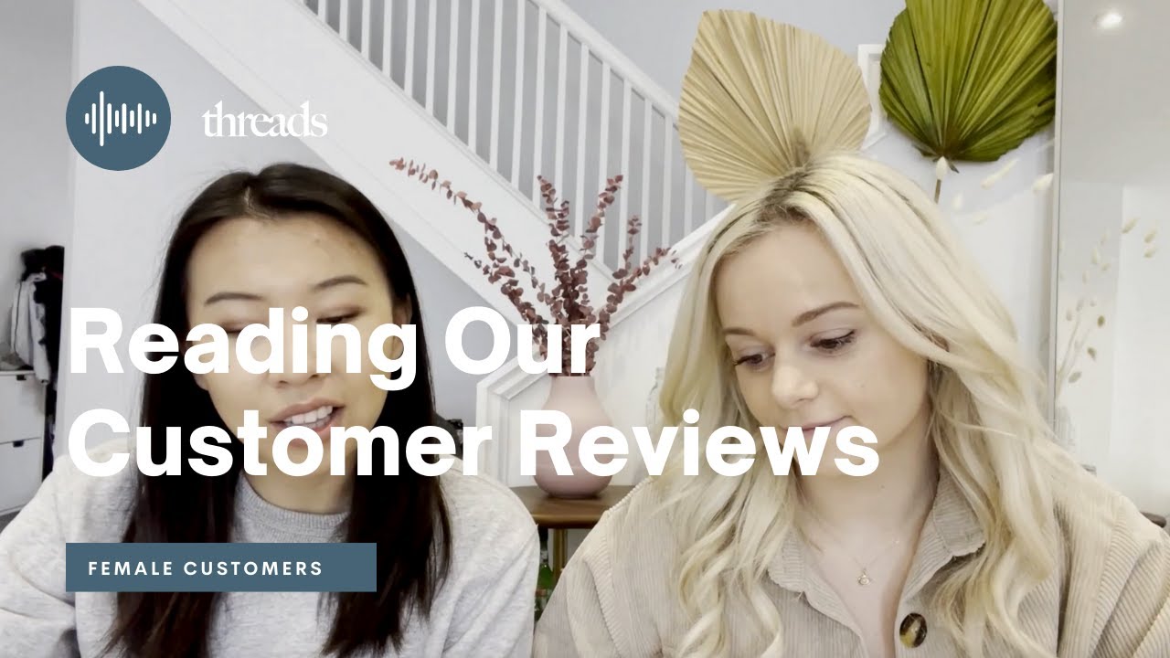 We Read Our Female Customer Reviews! - YouTube