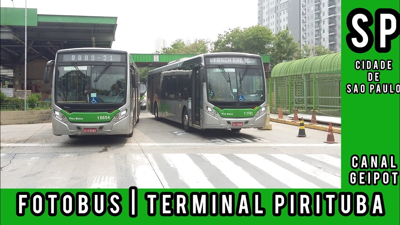 Fotobus #09 | Terminal Pirituba e seus Ônibus - YouTube