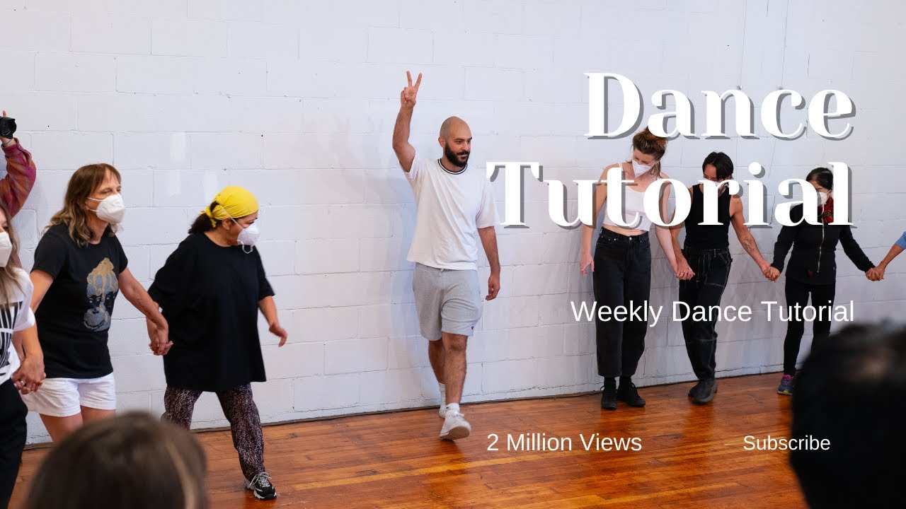 Dance the Tradition: Learn Dabkeh and Celebrate Culture! - YouTube