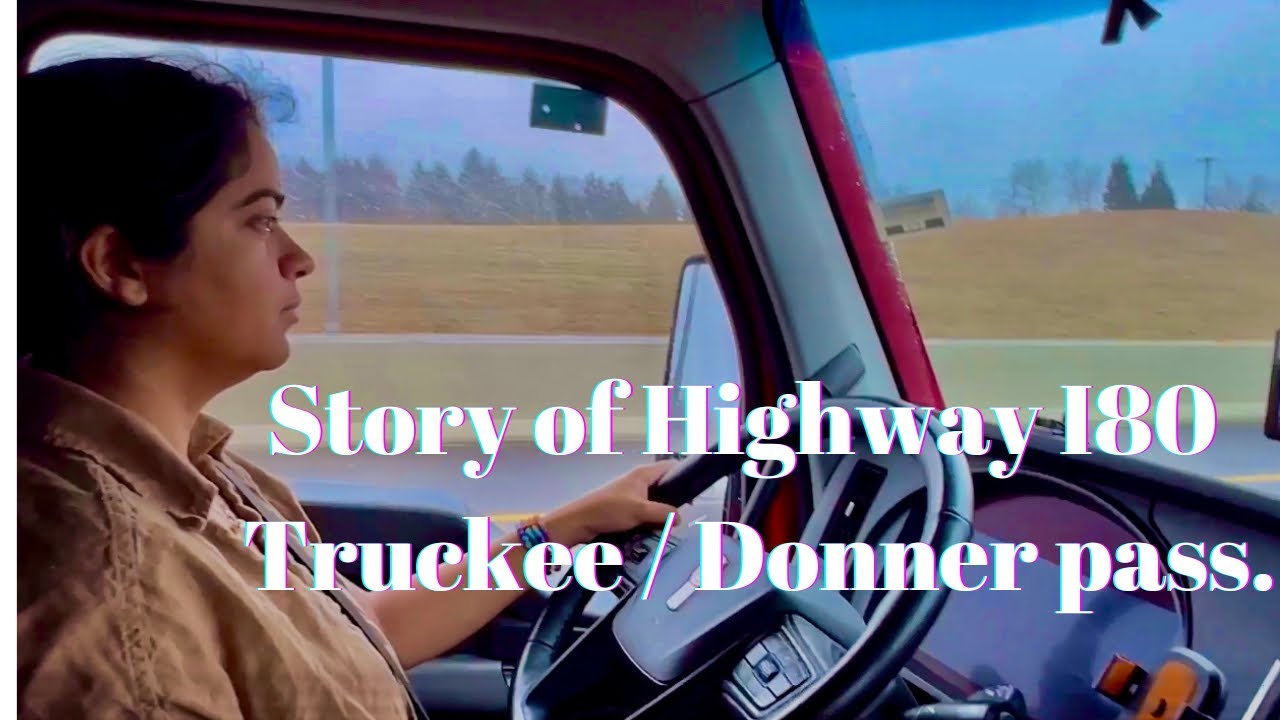 Lady Truck driver exploring interstate highways. - YouTube