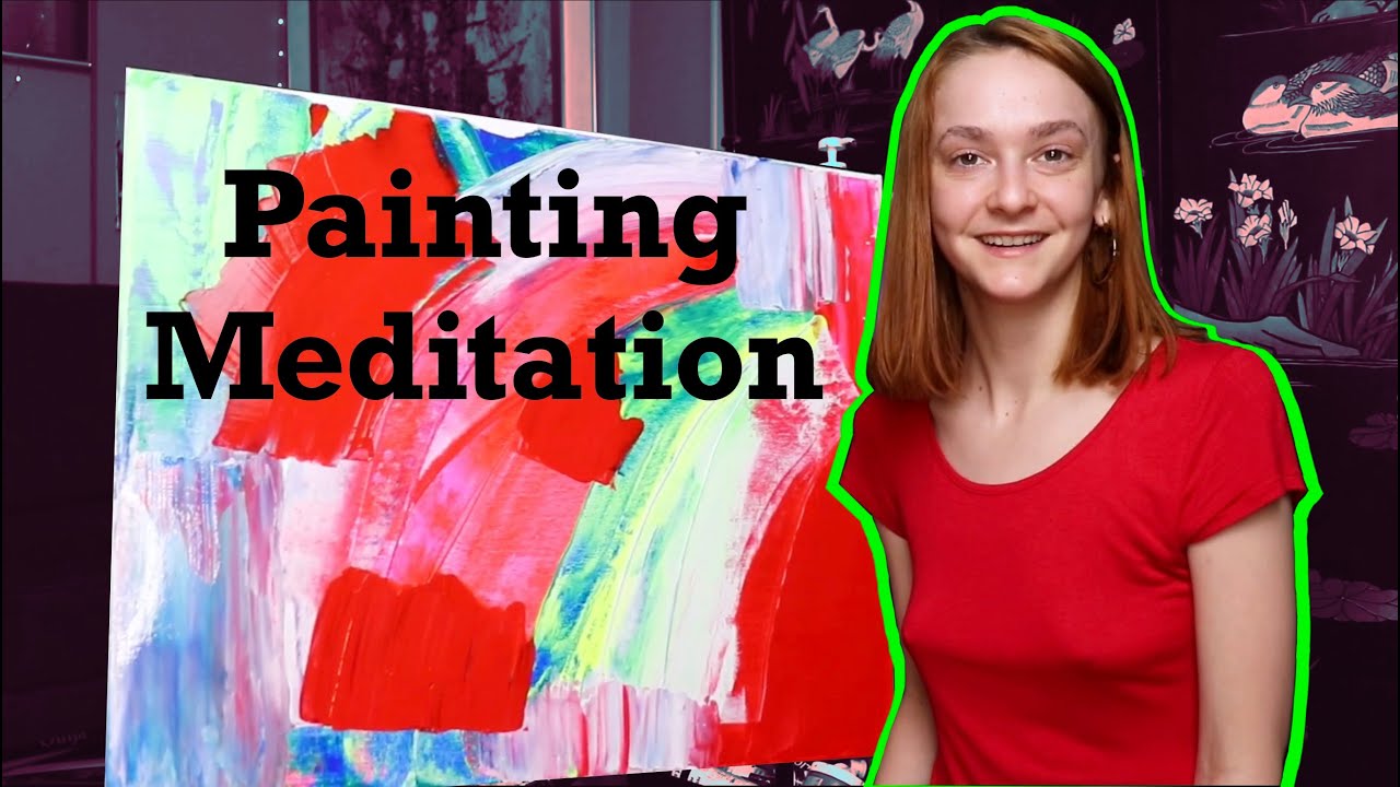 How To Meditate on Painting 6 | Guided Meditation | Mindfulness | Emzy ...