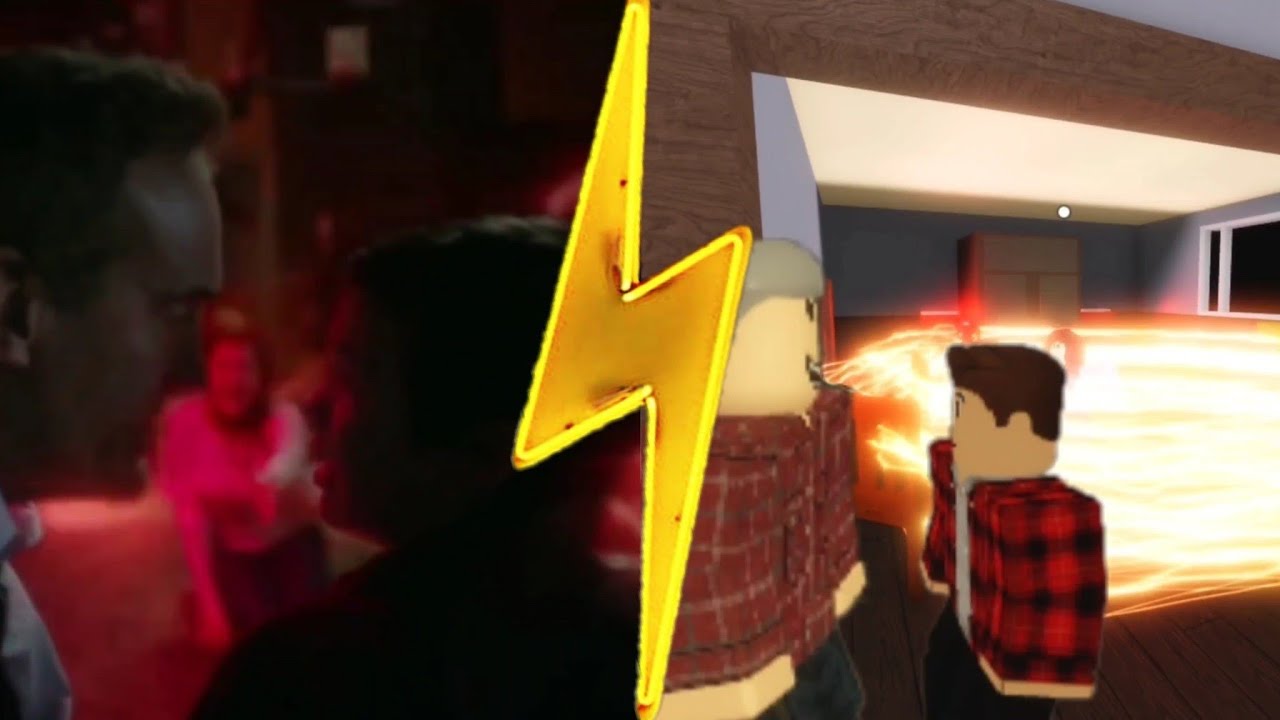 Flash reverso perde a força de aceleração. versão Roblox - YouTube