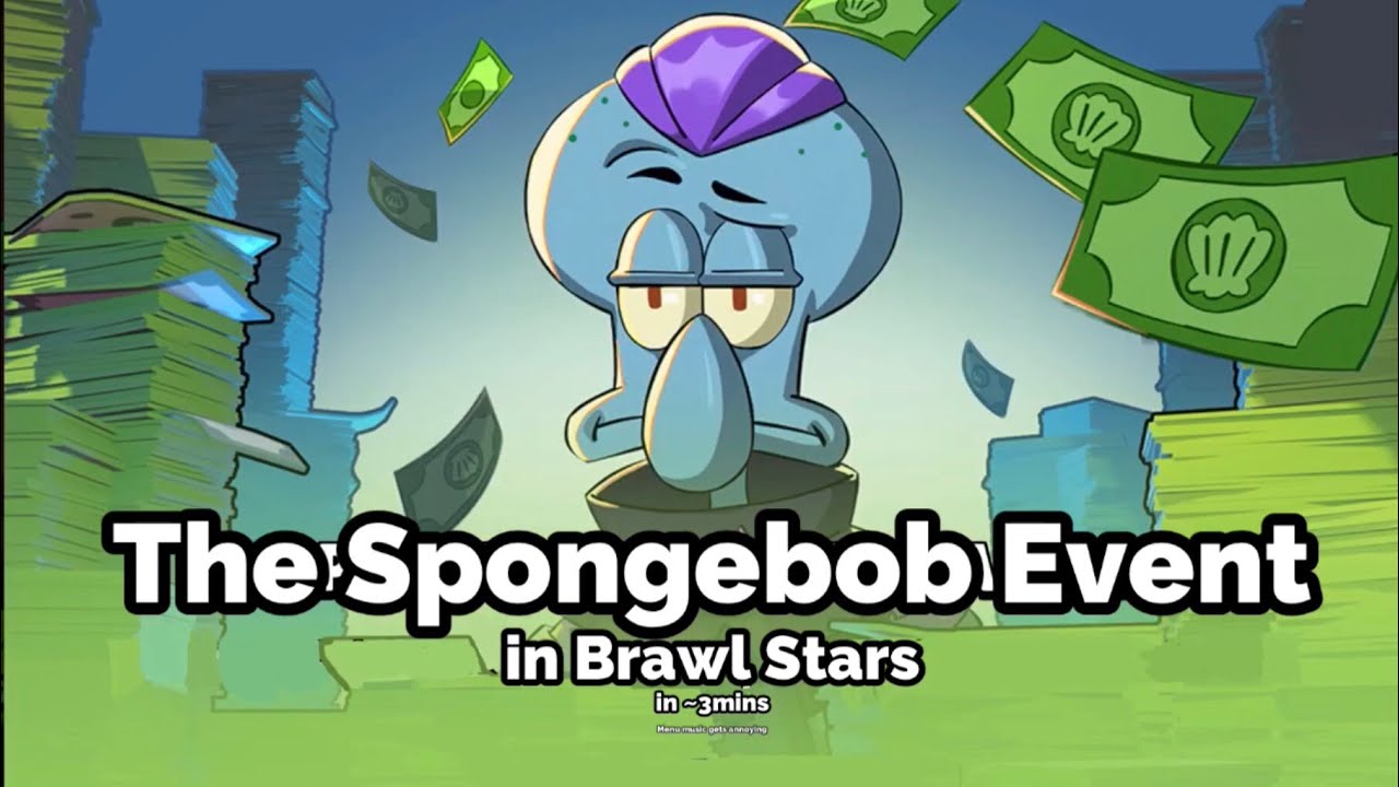 The Spongebob Event but in 3 minutes - YouTube