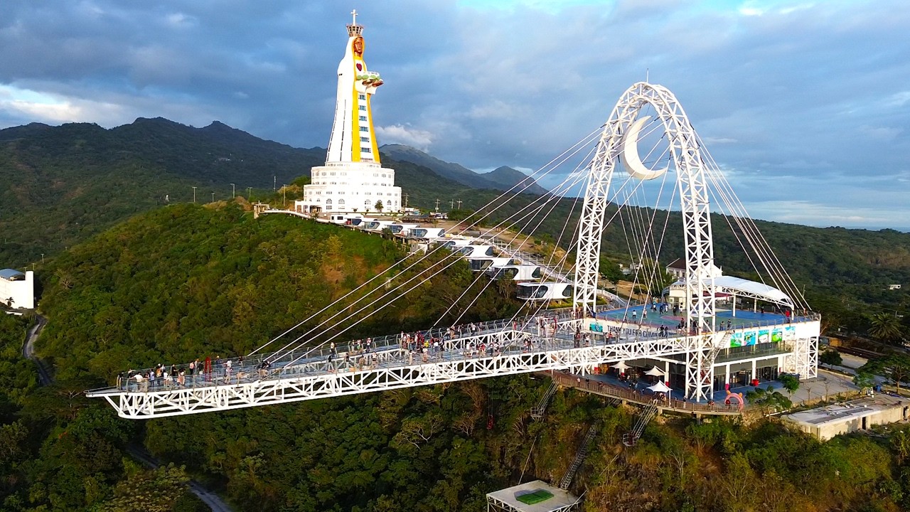 GALA DAY! MONTE MARIA MIRACLE WALK | GLASS WALKWAY | THE MOTHER OF ALL ...
