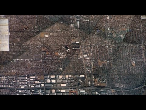 Wide-area surveillance technology can watch a city in real time - YouTube