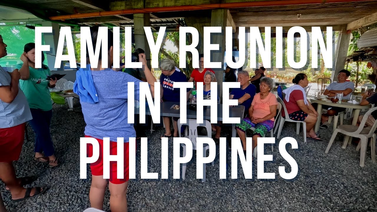 Family Reunion in the Philippines - YouTube