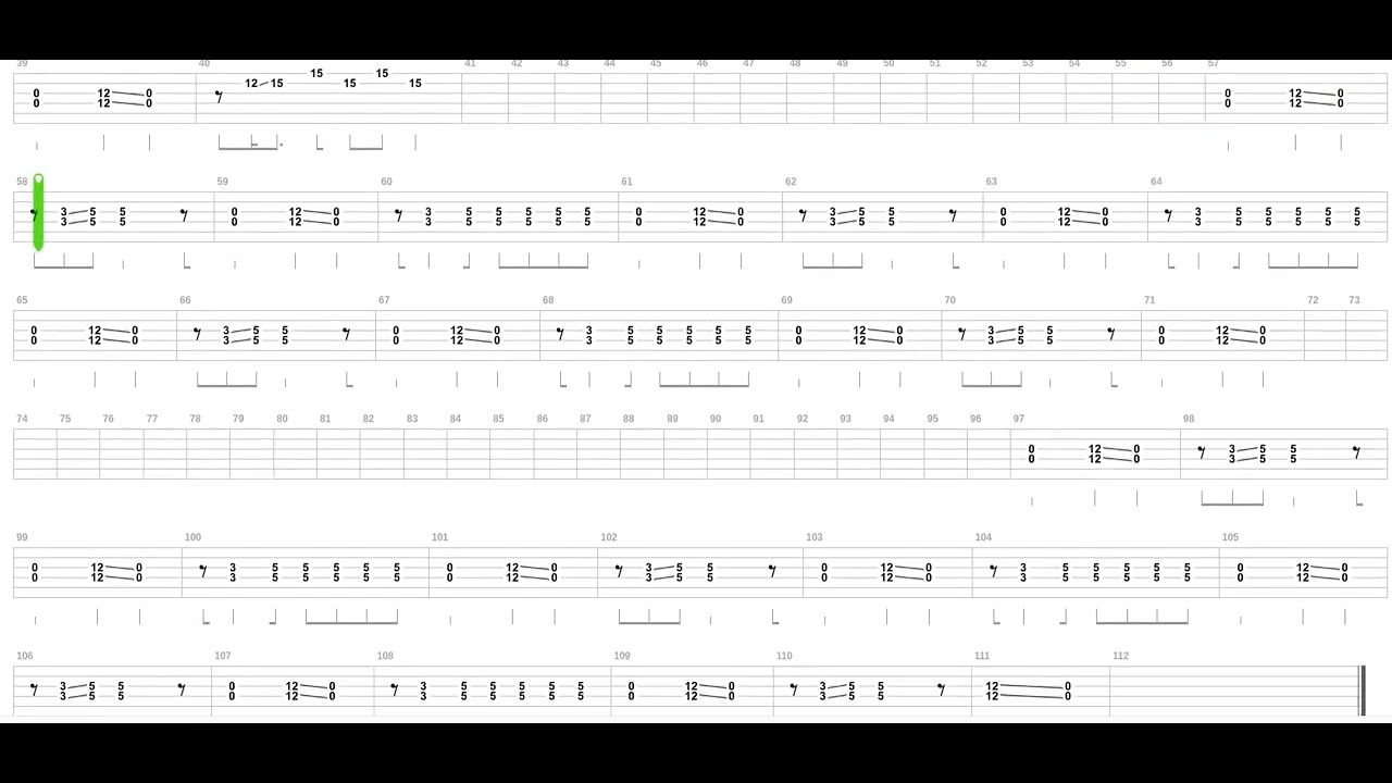 Aint No Rest For The Wicked Tab by Cage The Elephant + Guitar only ...