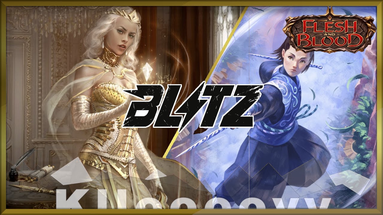 [FaB Blitz] Tall Shiyana Vs Benji | Talishar Flesh and Blood TCG - YouTube