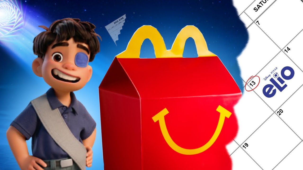 UNBOXING THE ELIO HAPPY MEAL COLLECTION - YouTube