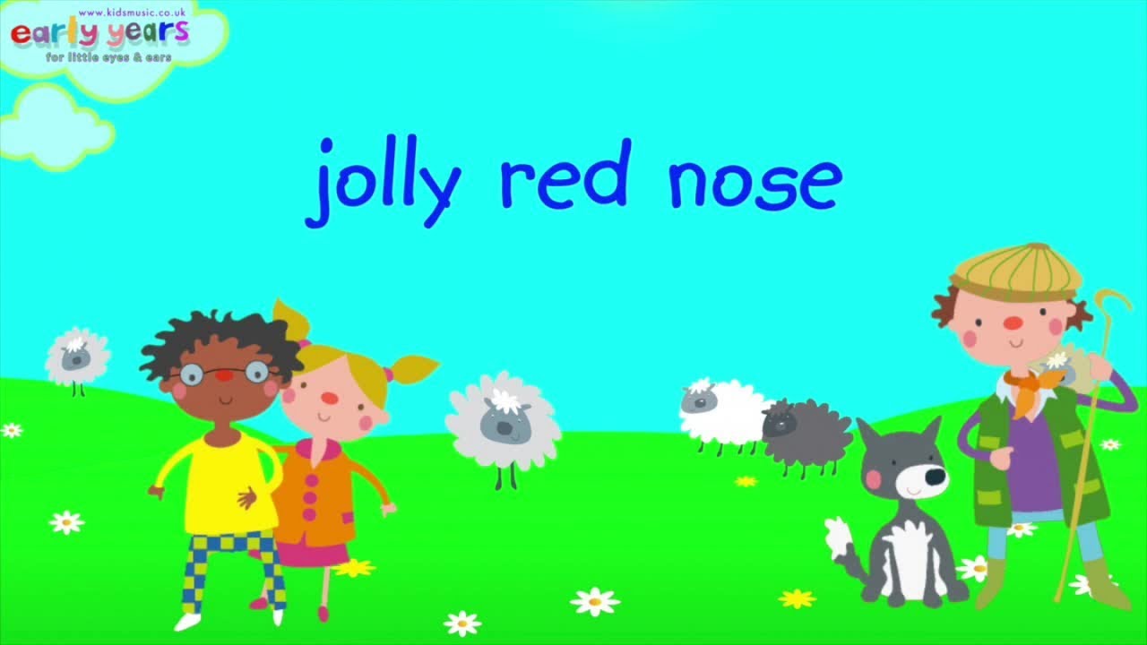 Kidzone - Jolly Red Nose - YouTube