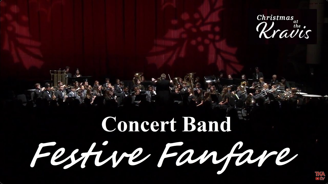 Festive Fanfare - Concert Band - YouTube