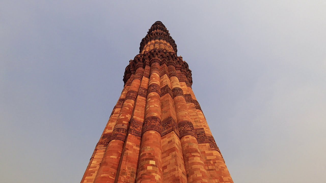 Qutub Minar | Traveller PhD | 4K Video - YouTube