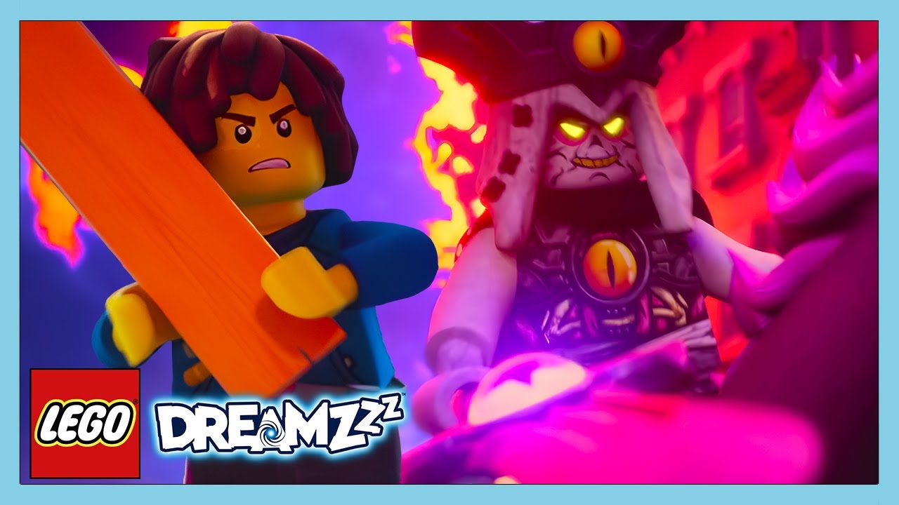 LEGO DREAMZzz | Enter The Nightmare | WildBrain Kids - YouTube