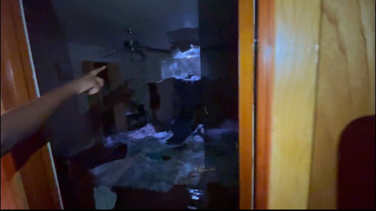 Raining Inside The Home While People Live Here😳 #realestate # ...