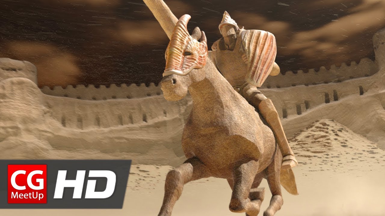 CGI Animated Short Film "Making of Sand Castle (Chateau de Sable)" by ...