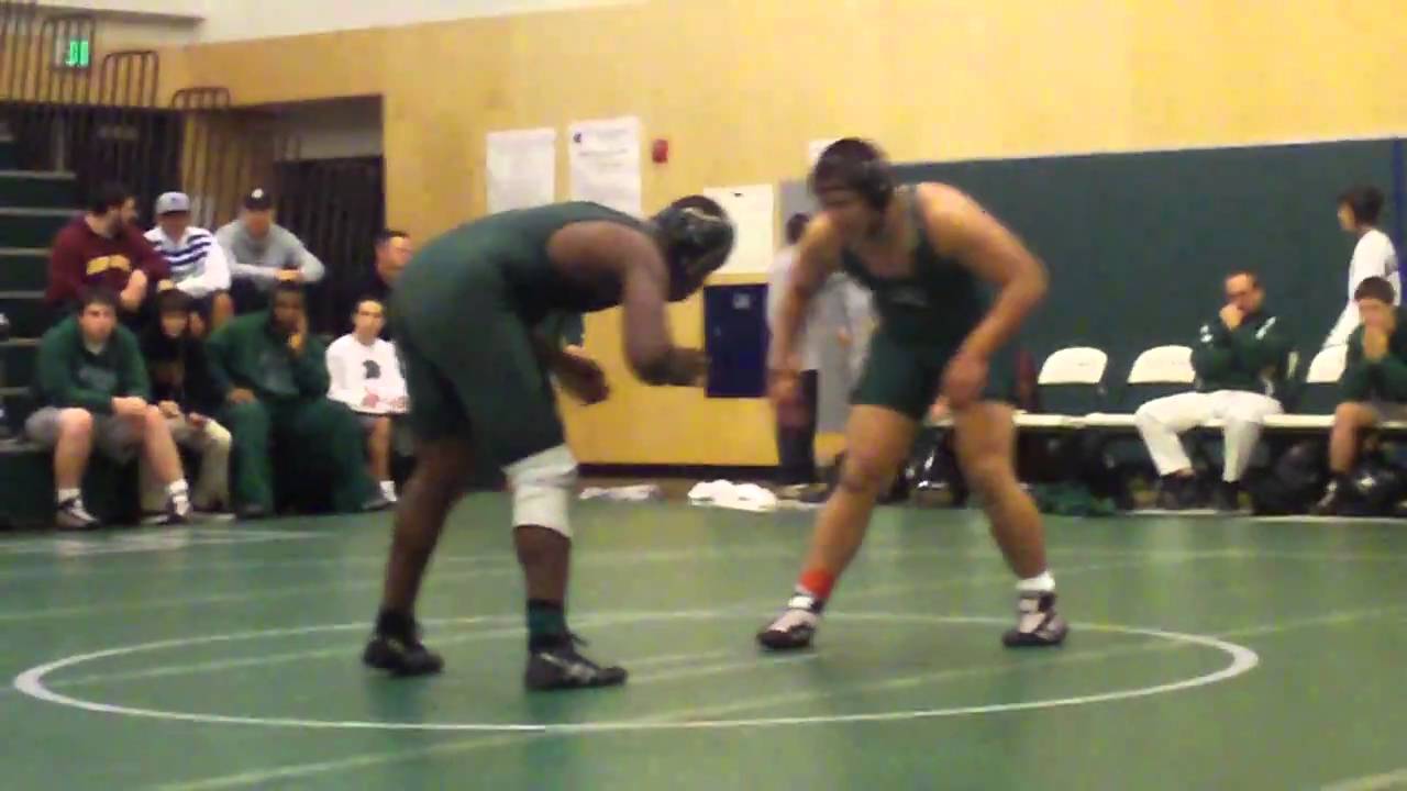 SRV vs DE LA SALLE Thomas 2 of 3 - YouTube