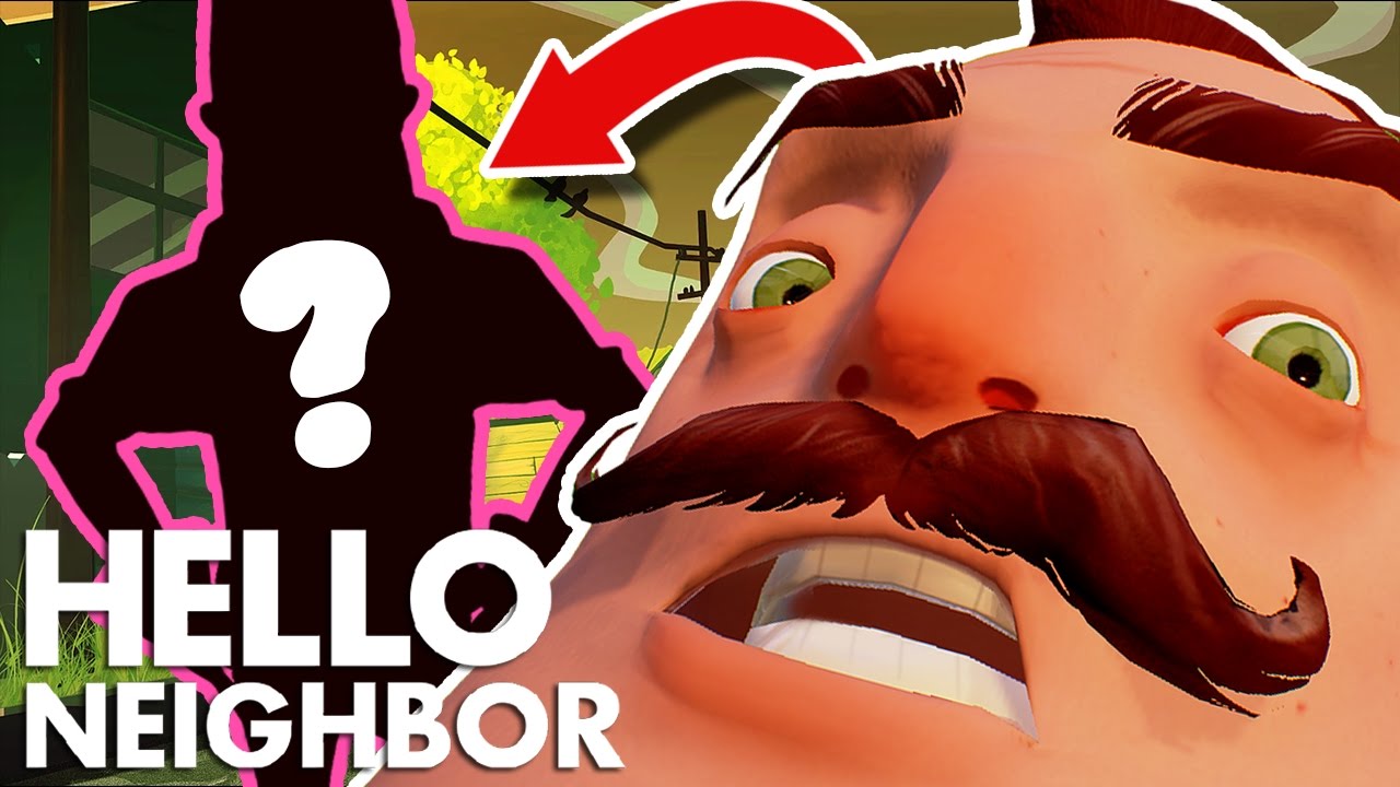 Minecraft Hello Neighbor - The Neighbors New Secret Friend (Minecraft ...