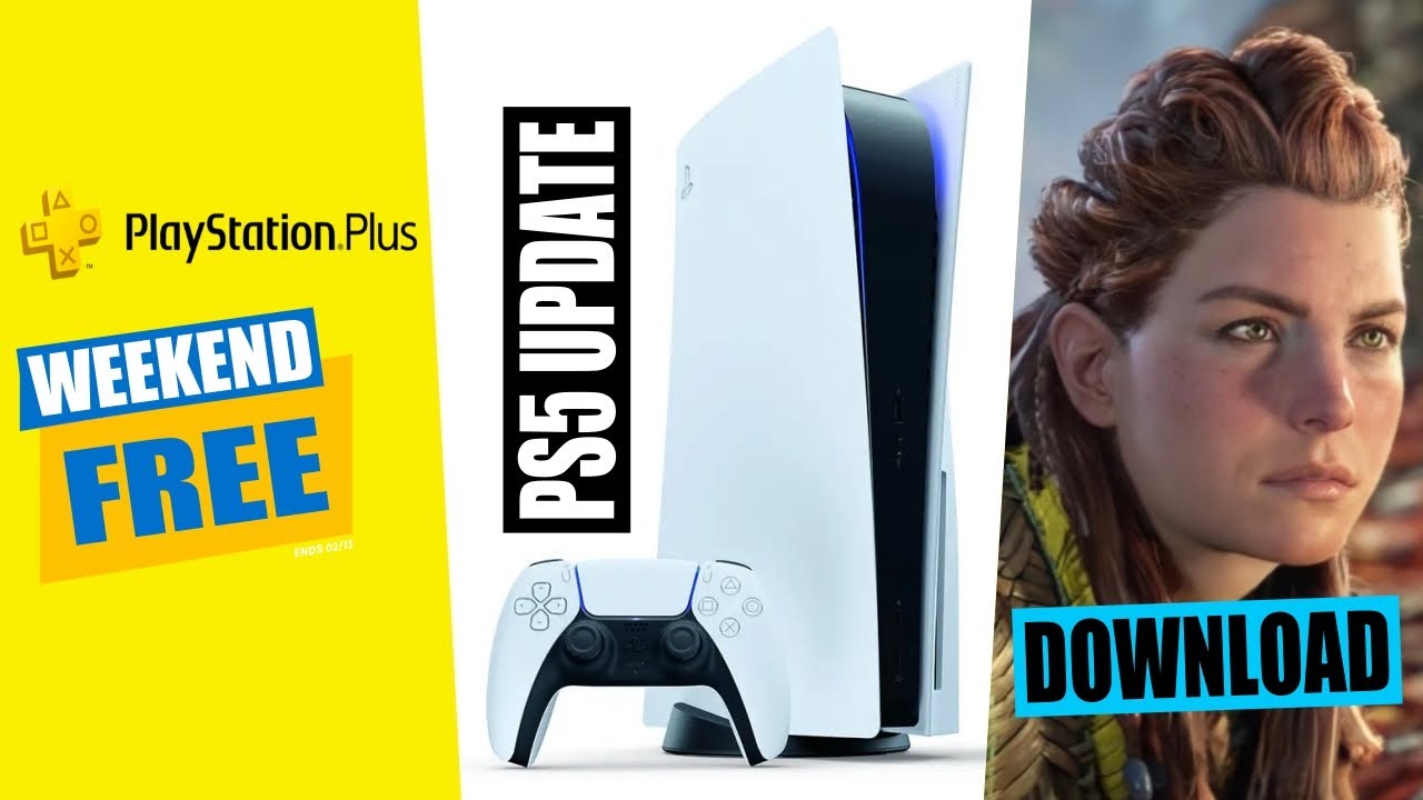 New PS5 Update, Free PS PLUS, Horizon 2 FREE PS5 Upgrade - PS5 NEWS ...