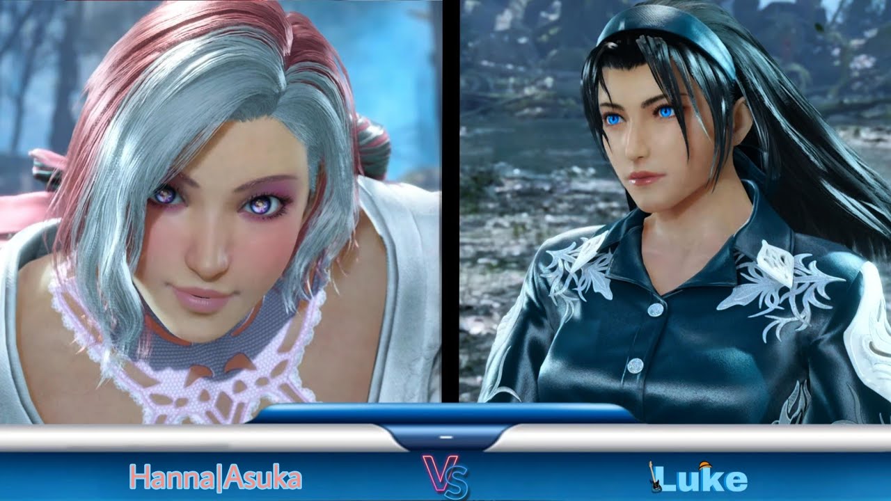 Tekken 8 Hanna_Asuka Vs Luke (Jun) - YouTube