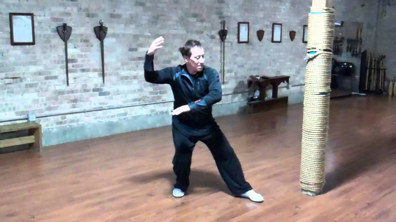 Brush Knee Twist Step - YouTube