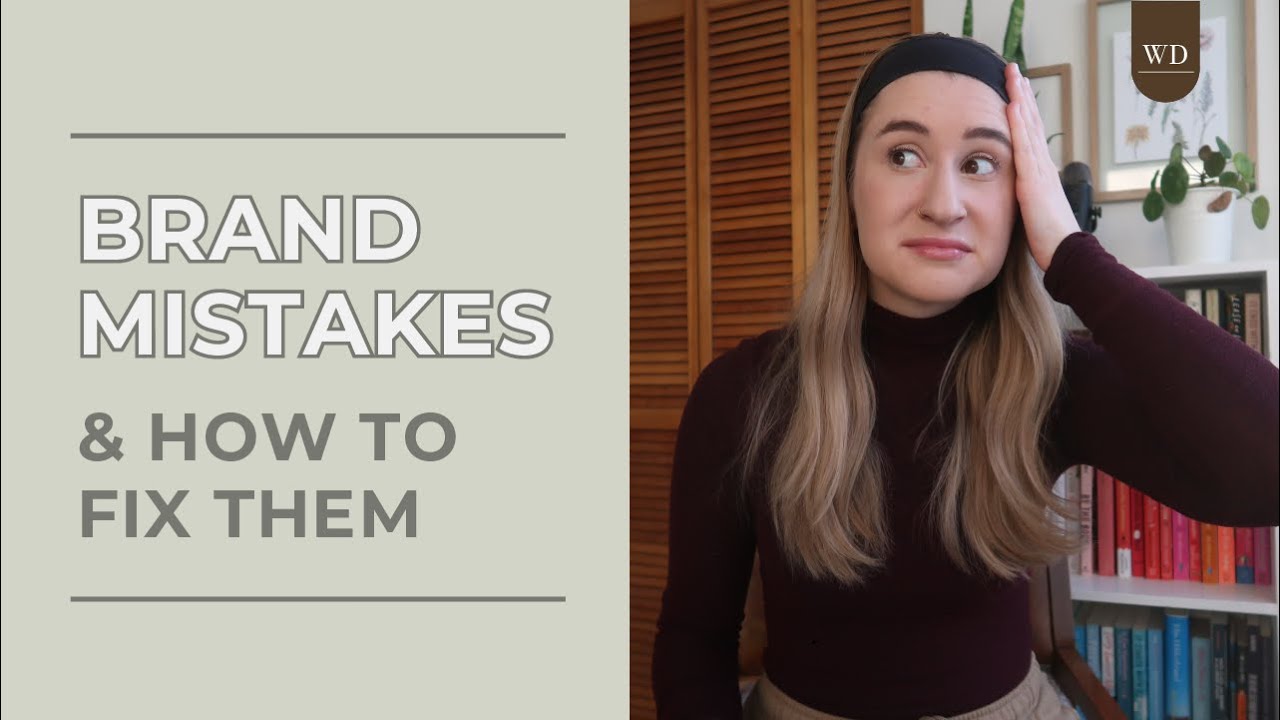 Bad branding: 4 critical branding mistakes and how to avoid them - YouTube