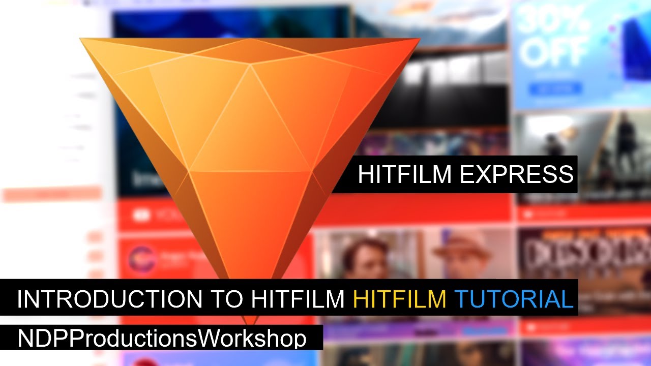 Introduction to the Software and Interface | Hitfilm Express Tutorial ...