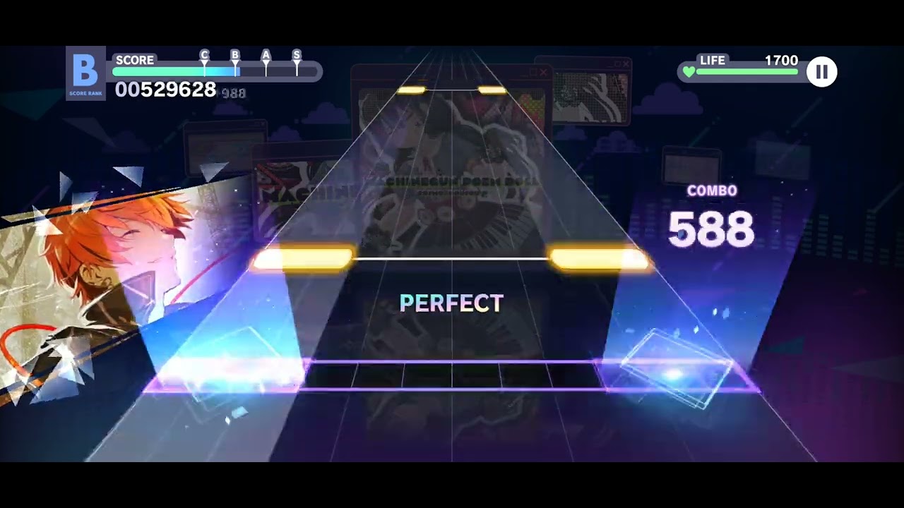 Getting a full combo on Machine Gun Poem Doll while in the car !! - YouTube