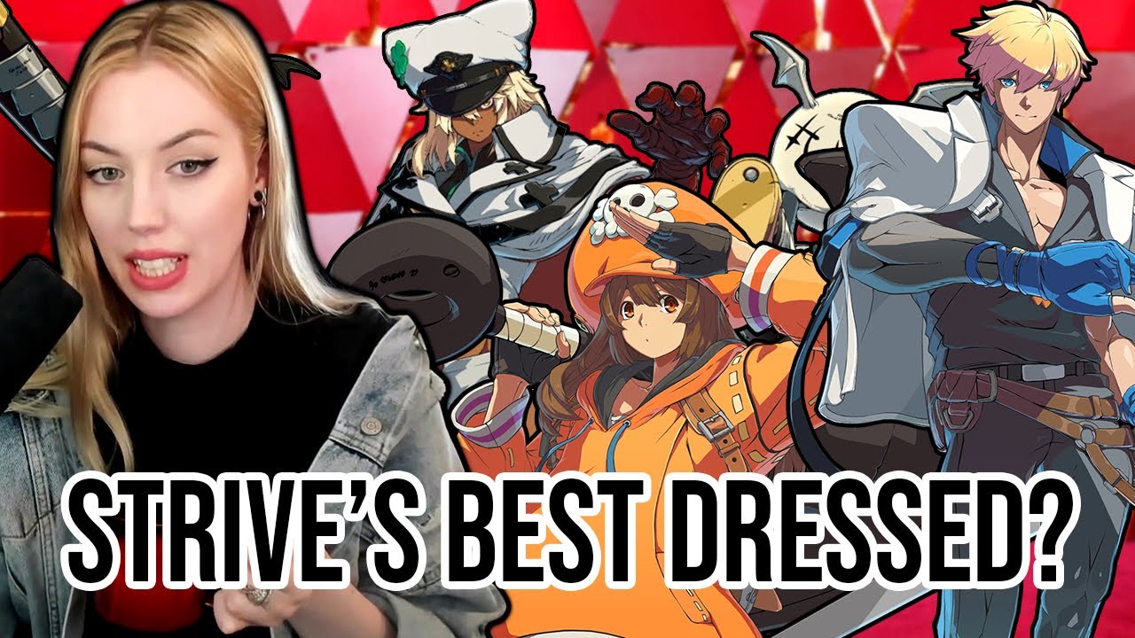 GUILTY GEAR -STRIVE- FASHION REVIEW - YouTube