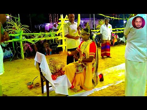 Gammadu Shanthi Karmya Gods Paththini Sri Lankan Traditional Ritual Low ...