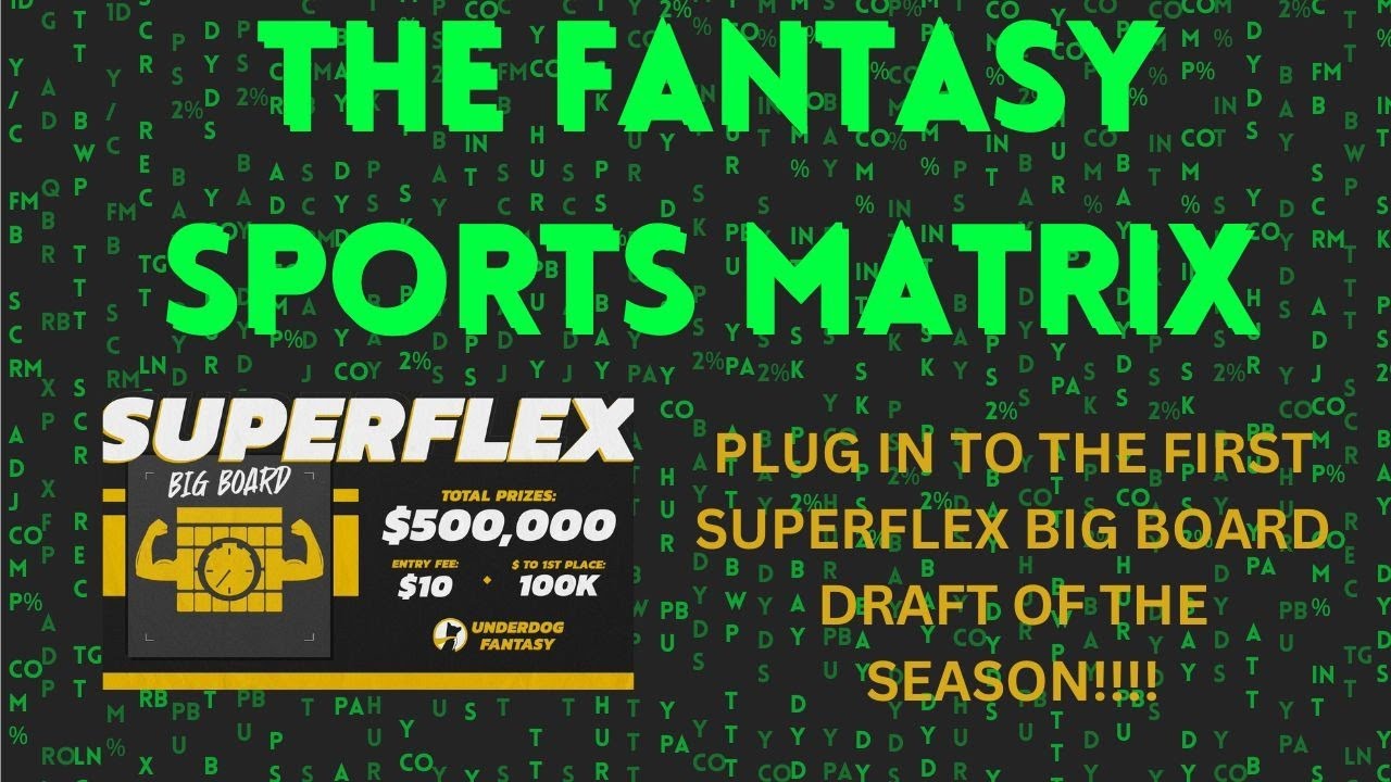FIRST UNDERDOG SUPERFLEX BIG BOARD CONTEST OF THE SEASON! - YouTube