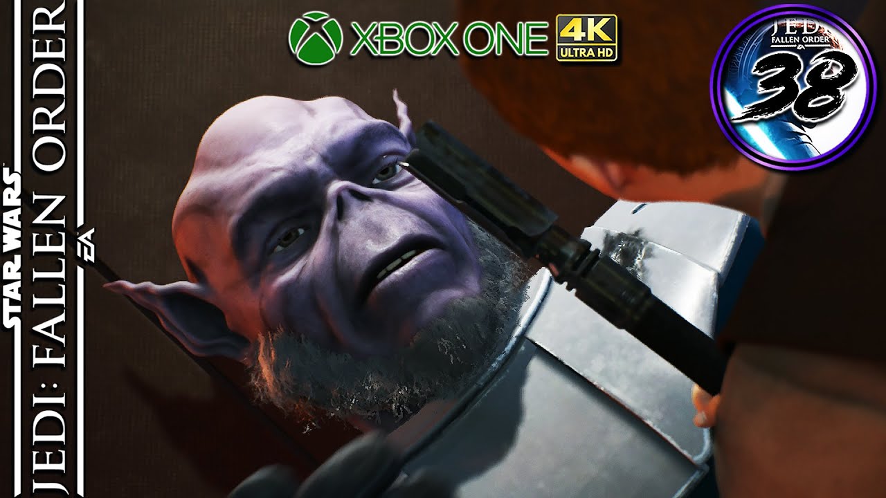 STAR WARS JEDI: FALLEN ORDER | XB1S | Part 38 | R.I.P MASTER JARO TAPAL ...
