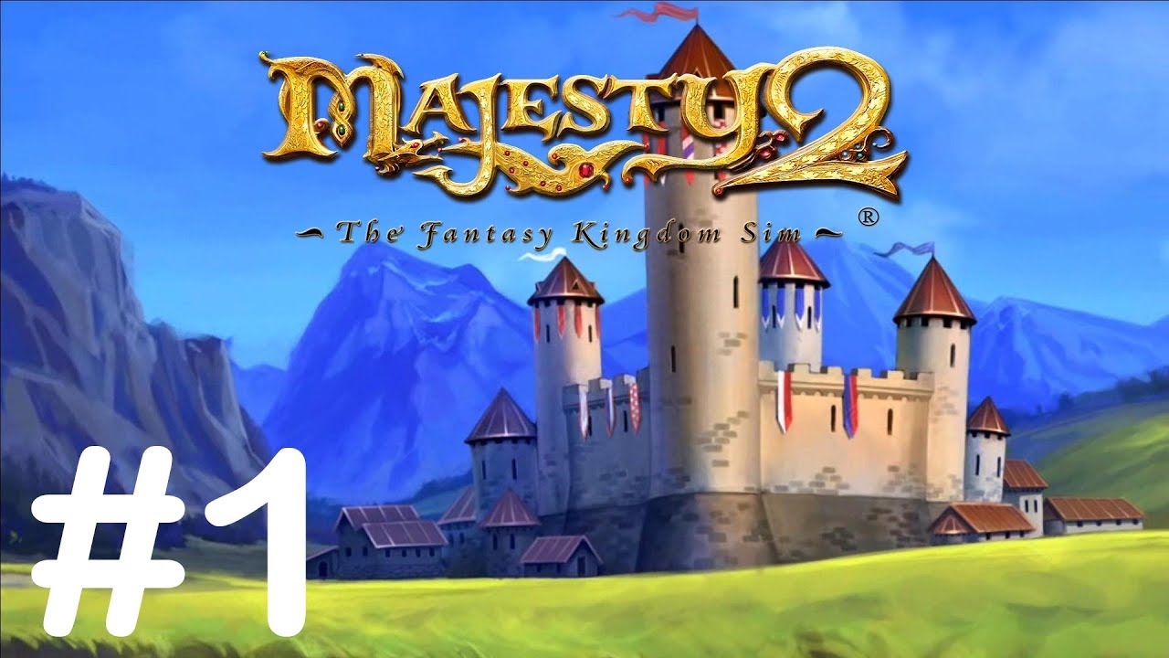 Атака Гоблинов - Majesty 2: Kingmaker #1 - YouTube
