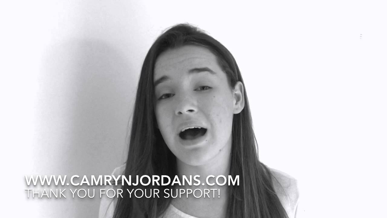 Lay Me Down - Sam Smith Ft. John Legend (cover by Camryn Jordans) - YouTube
