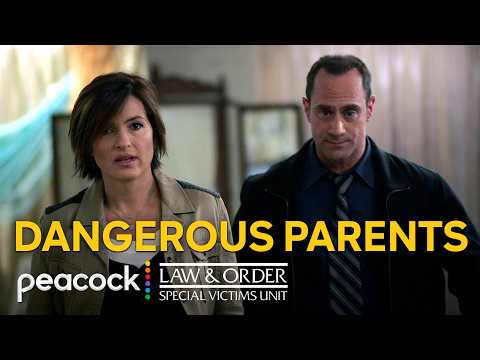 30 Min of Detectives Putting Bad Parents Behind Bars | Law & Order: SVU