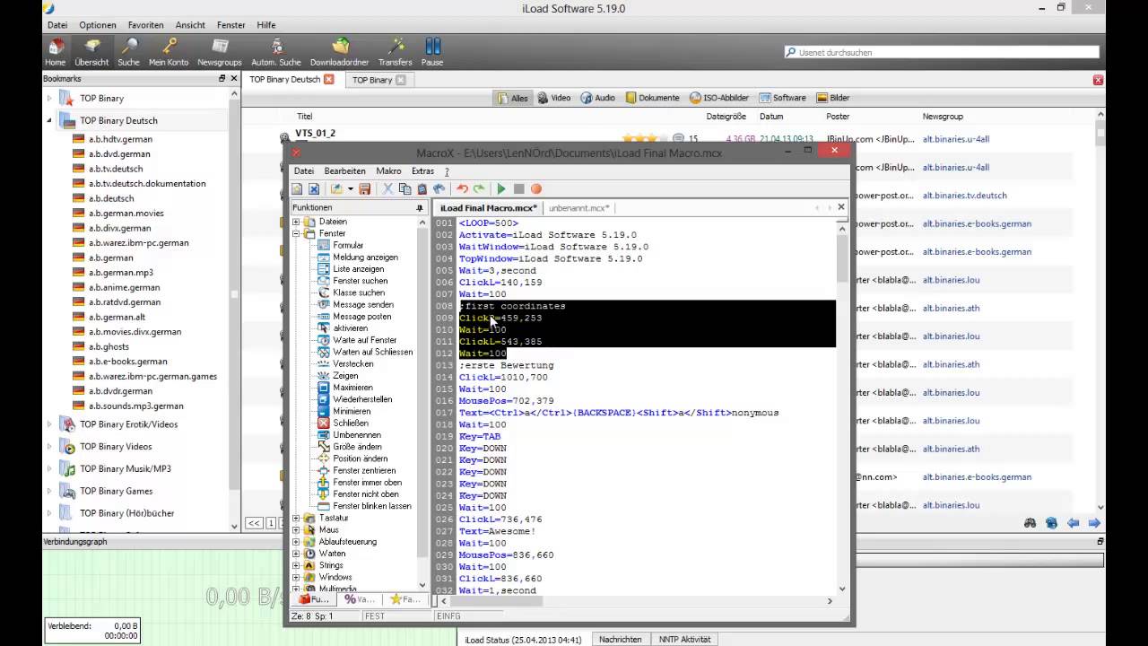MacroX kleine Einführung - YouTube