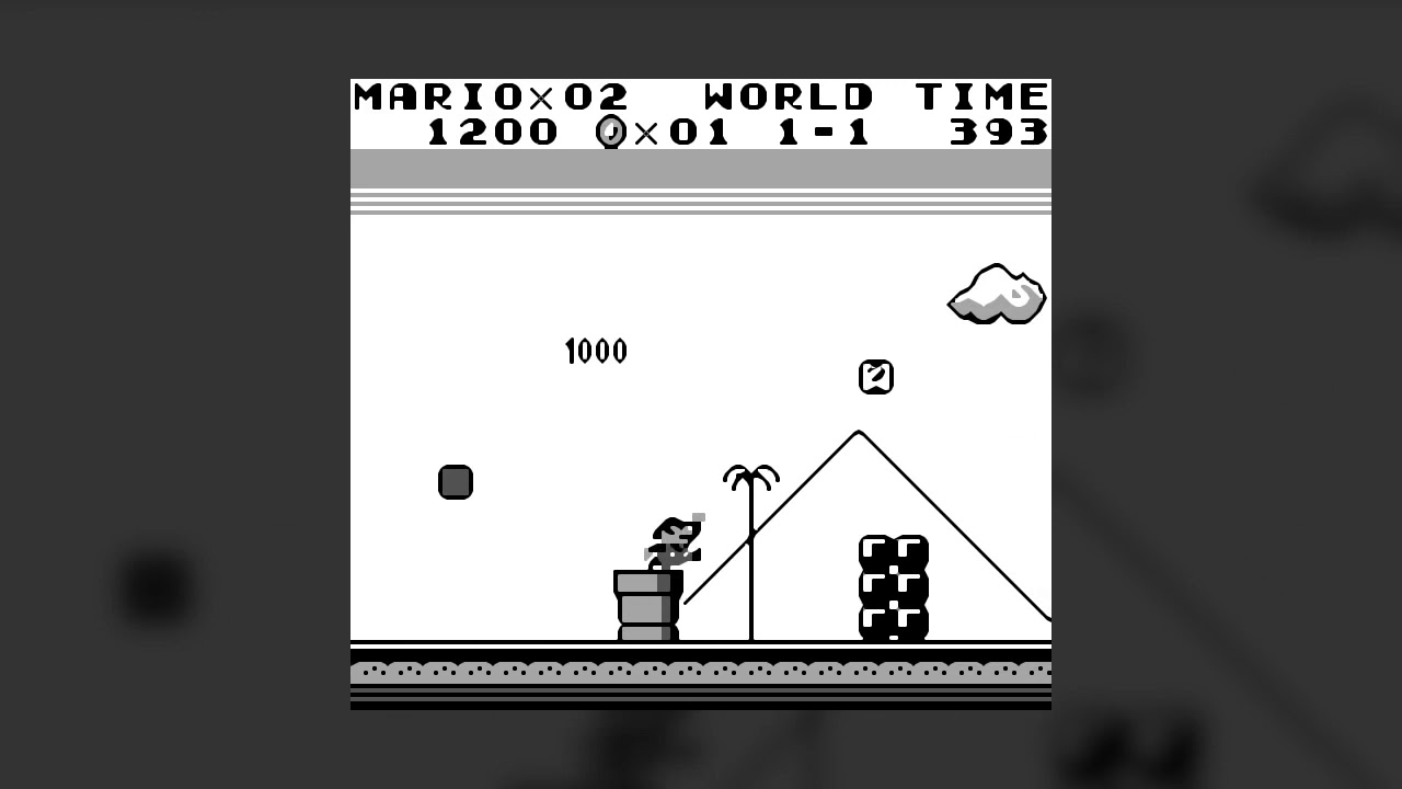 Super Mario Land walkthrough (game boy 1989) - YouTube