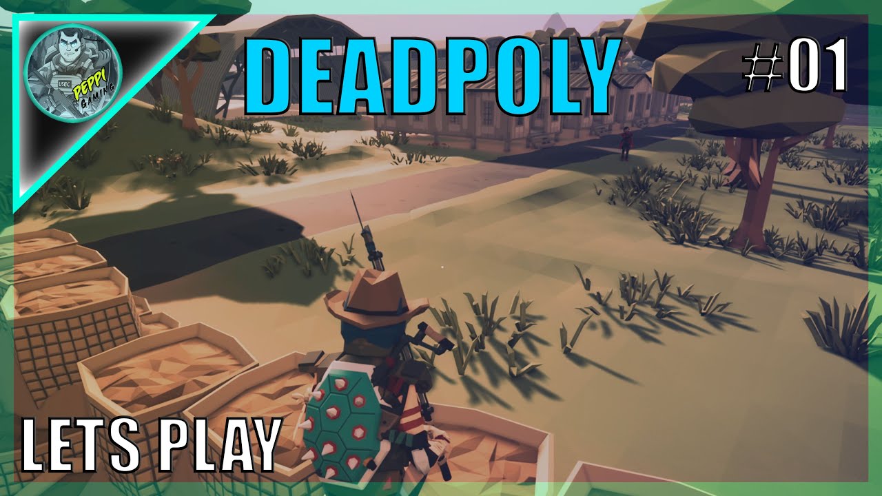 DEADPOLY LET'S PLAY (BIG UPDATES) DEADPOLY EPISODE 01 - YouTube
