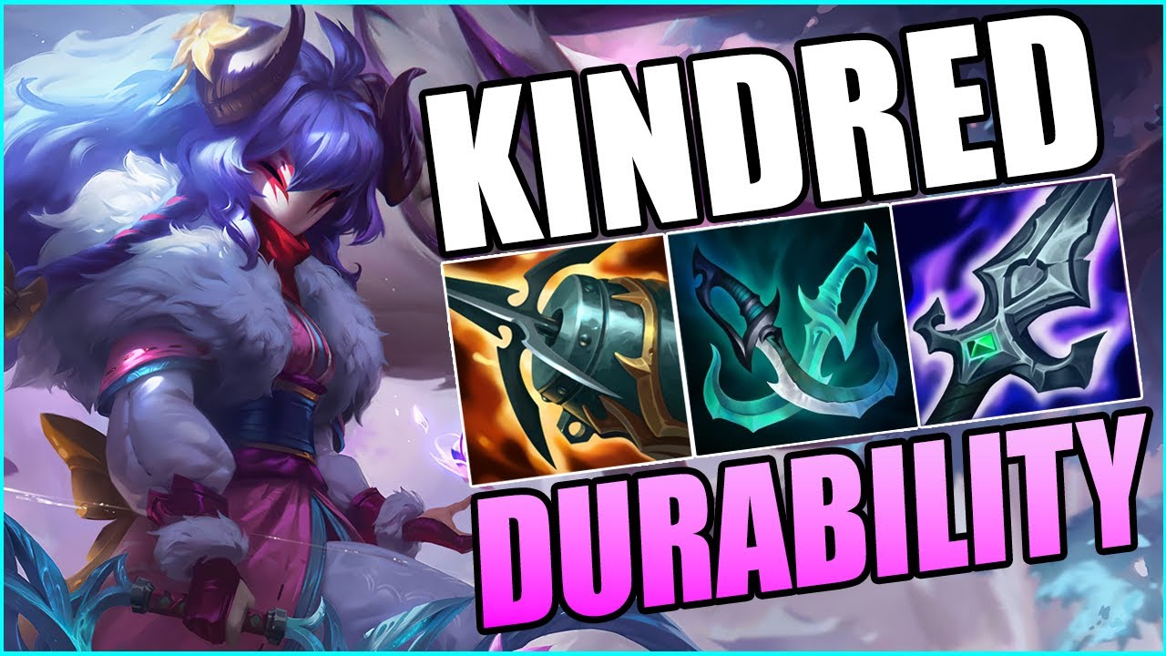 Onhit Kindred Is Extremely Op After The Durability Update (12.10 ...