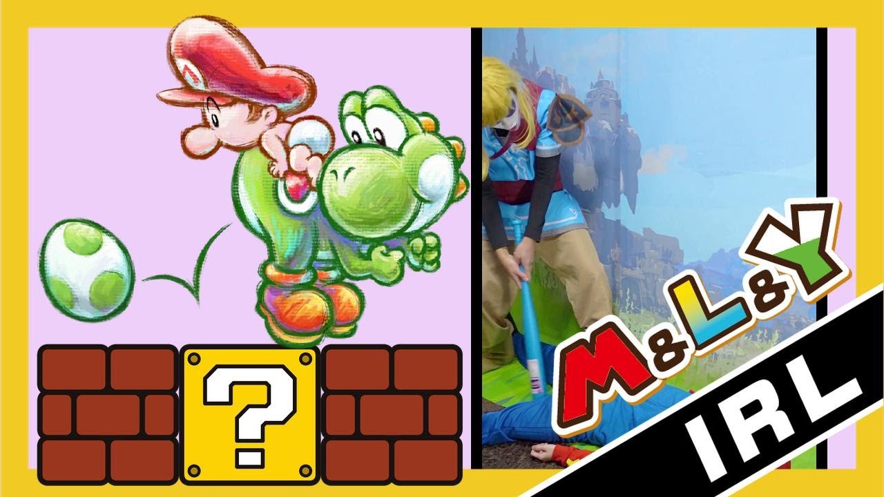 Mario & Link & Yoshi in Real Life | Funny Videos ＃719 - YouTube